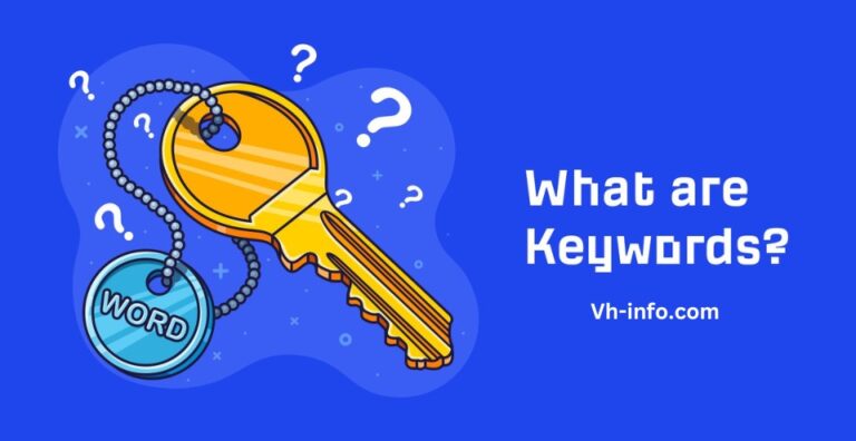 What is a Keyword Outline and How to Make One (Examples) - VH Info