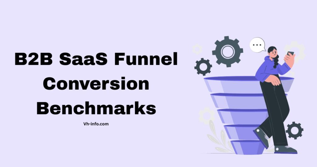 B2B SaaS Funnel Conversion Benchmarks: Metrics to Know (2025) - VH Info