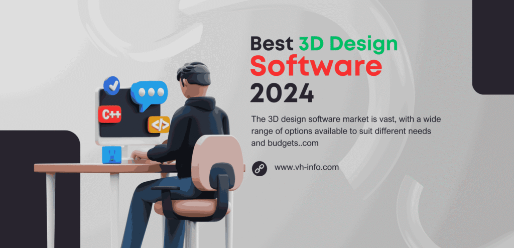Top 8 3D Design Software 2024 - VH Info