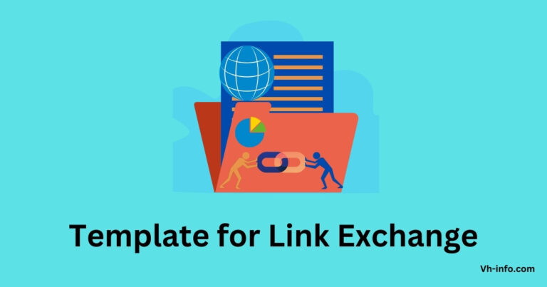 Template for Link Exchange Success: A Step-by-Step Guide - VH Info